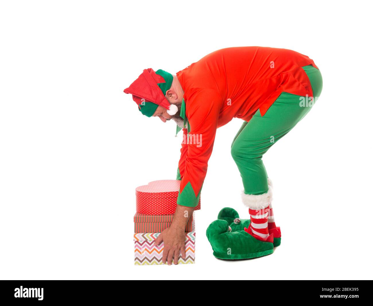 Manual handling injury Cut Out Stock Images & Pictures - Alamy