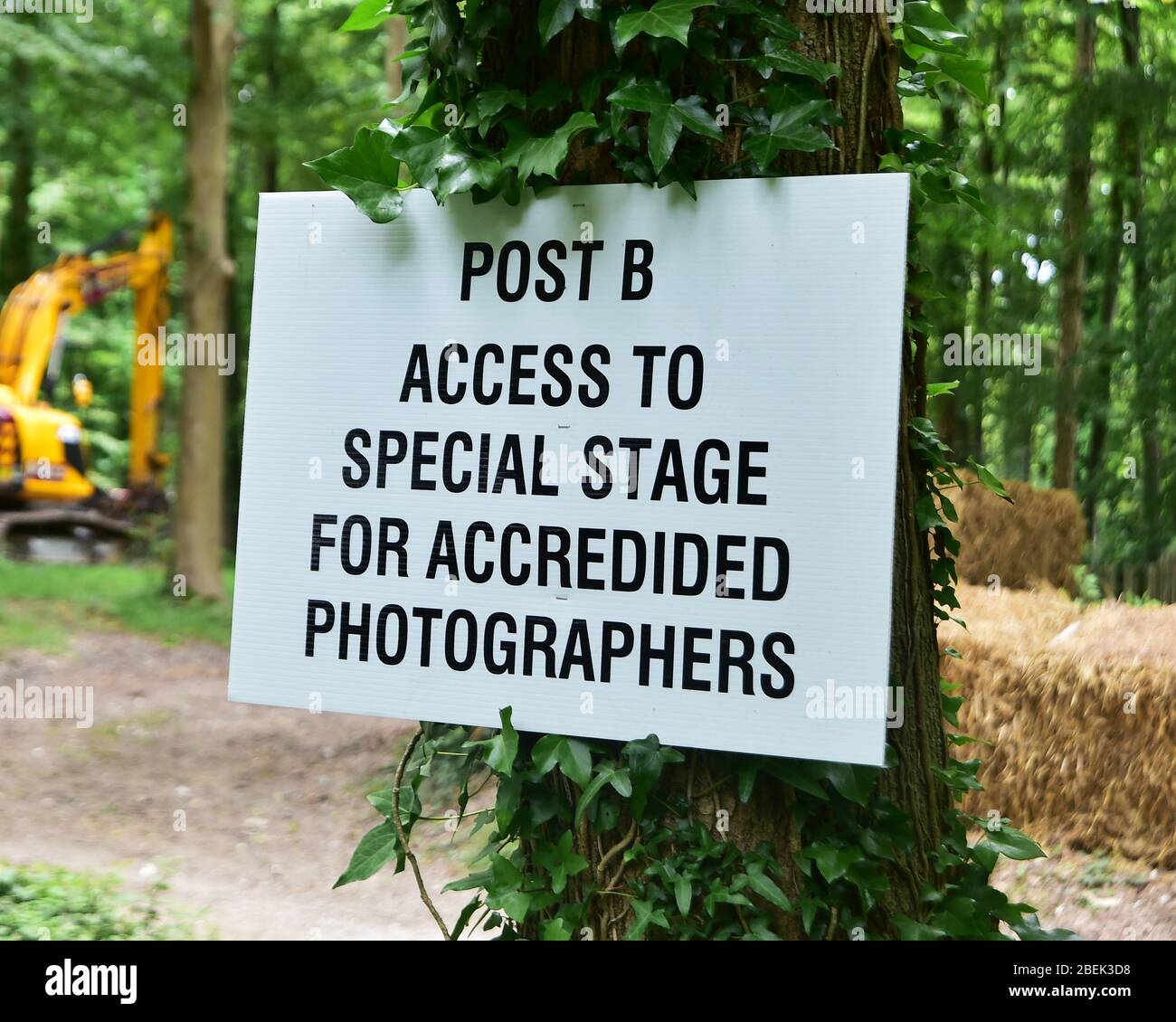 Accredided Photographers Only, Forest Rally Stage, Goodwood Festival of ...
