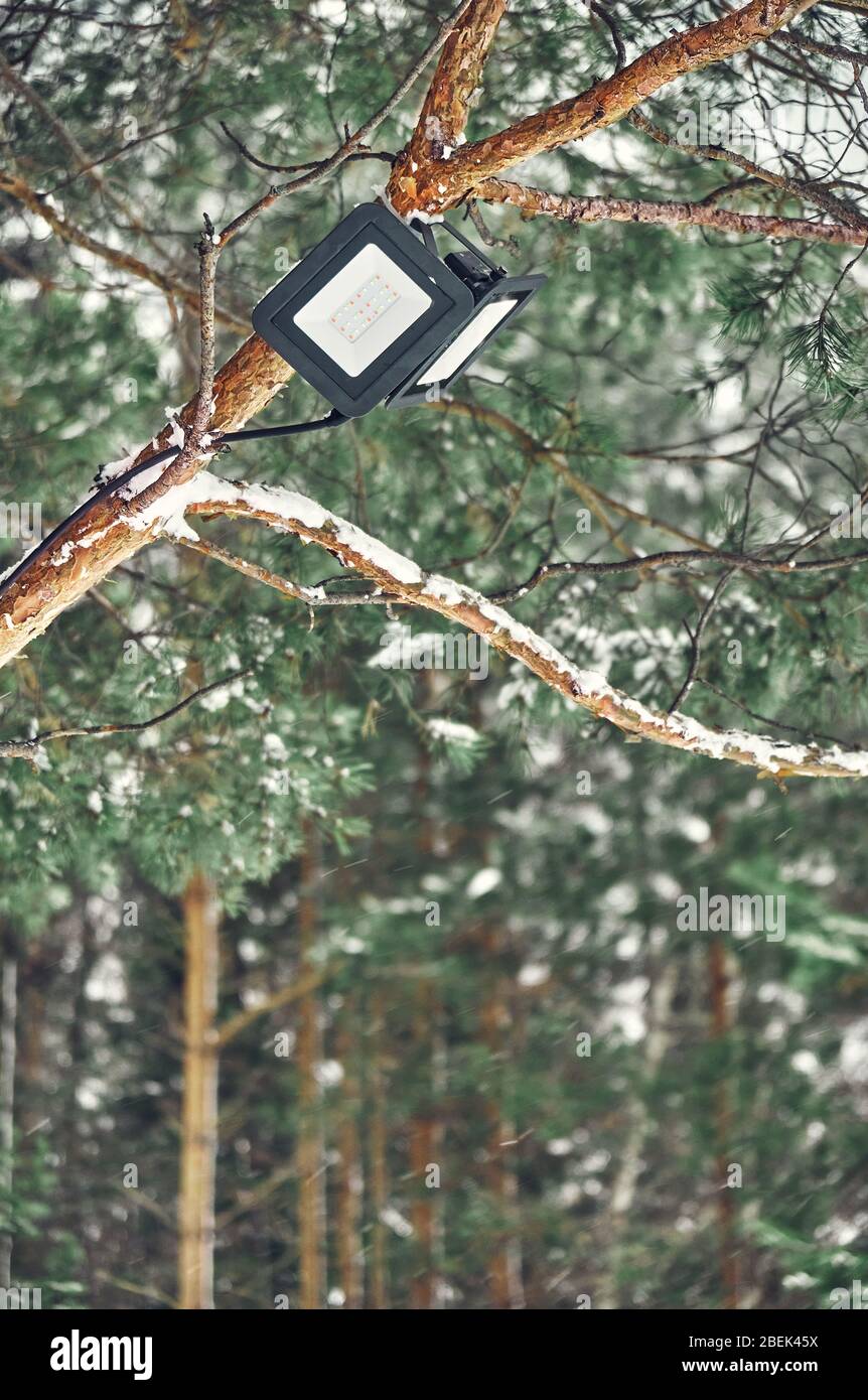 Attach spotlight hi-res stock photography and images - Alamy