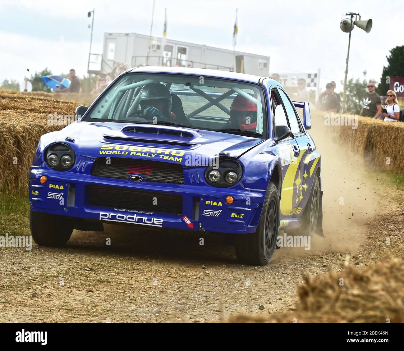 Mark Courtney, Subaru Impreza S8 WRC, Forest Rally Stage, Goodwood ...
