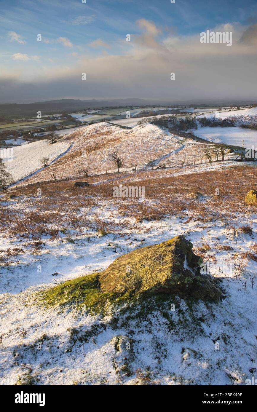 Shropshire town church stretton in hi-res stock photography and images ...