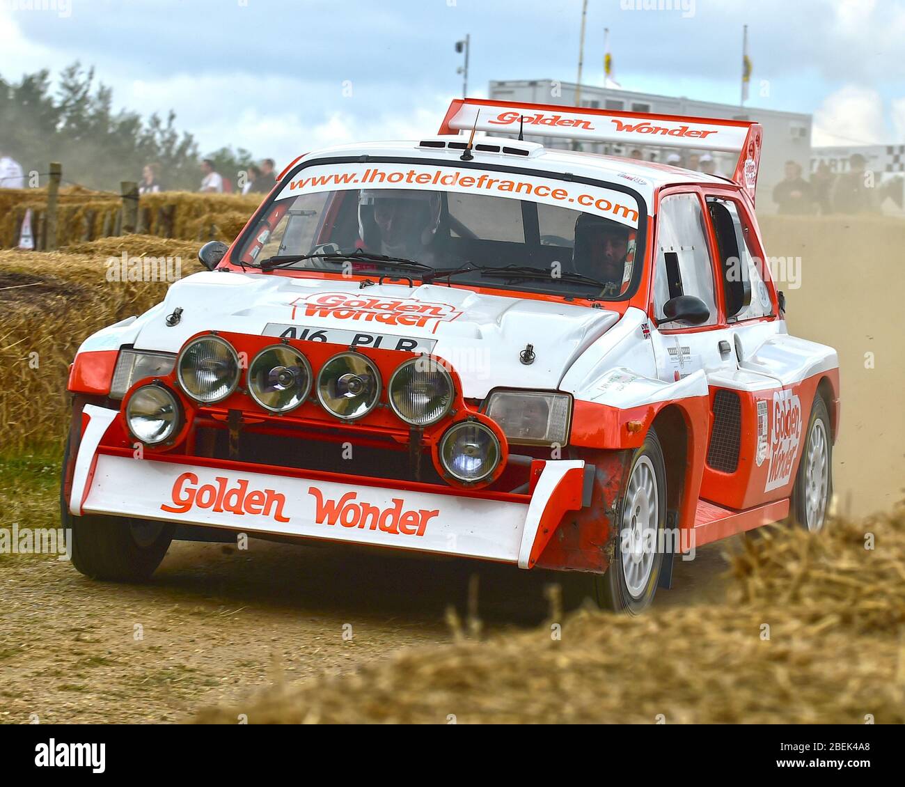 Martin Overington, MG Metro 6R4, Forest Rally Stage, Goodwood Festival ...