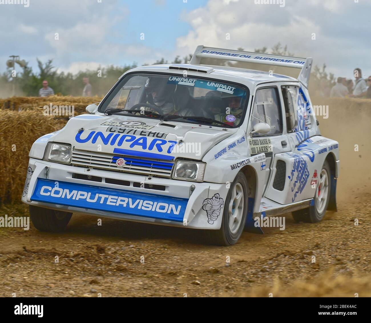 John Saunders, MG Metro 6R4, Forest Rally Stage, Goodwood Festival of ...