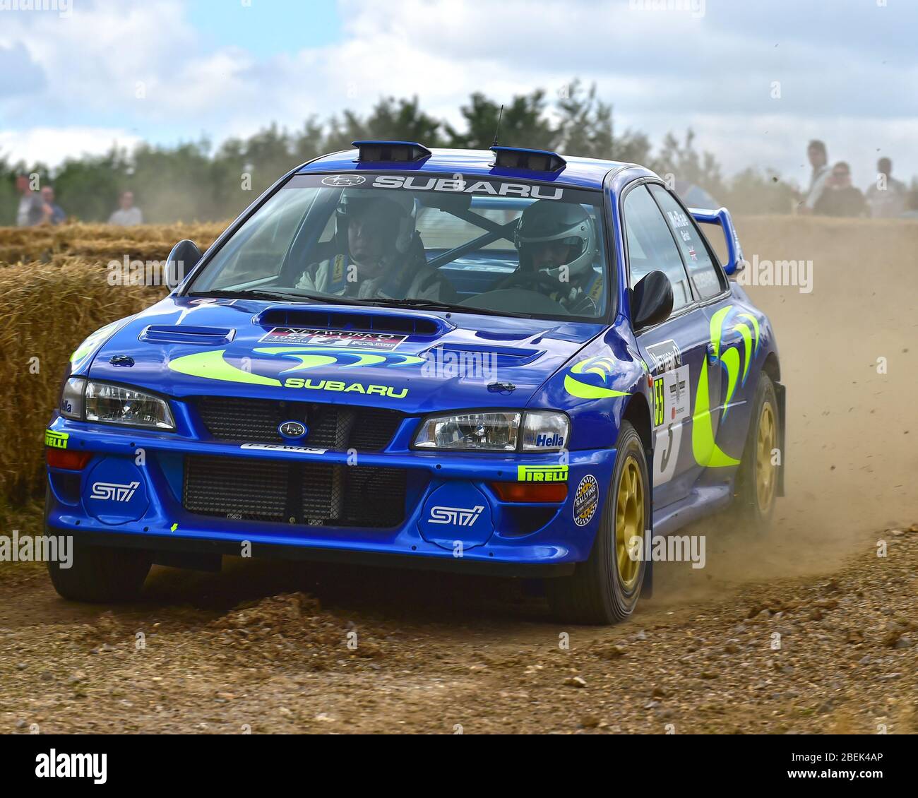 Martin Spurrell, Subaru Impreza WRC, Forest Rally Stage, Goodwood ...