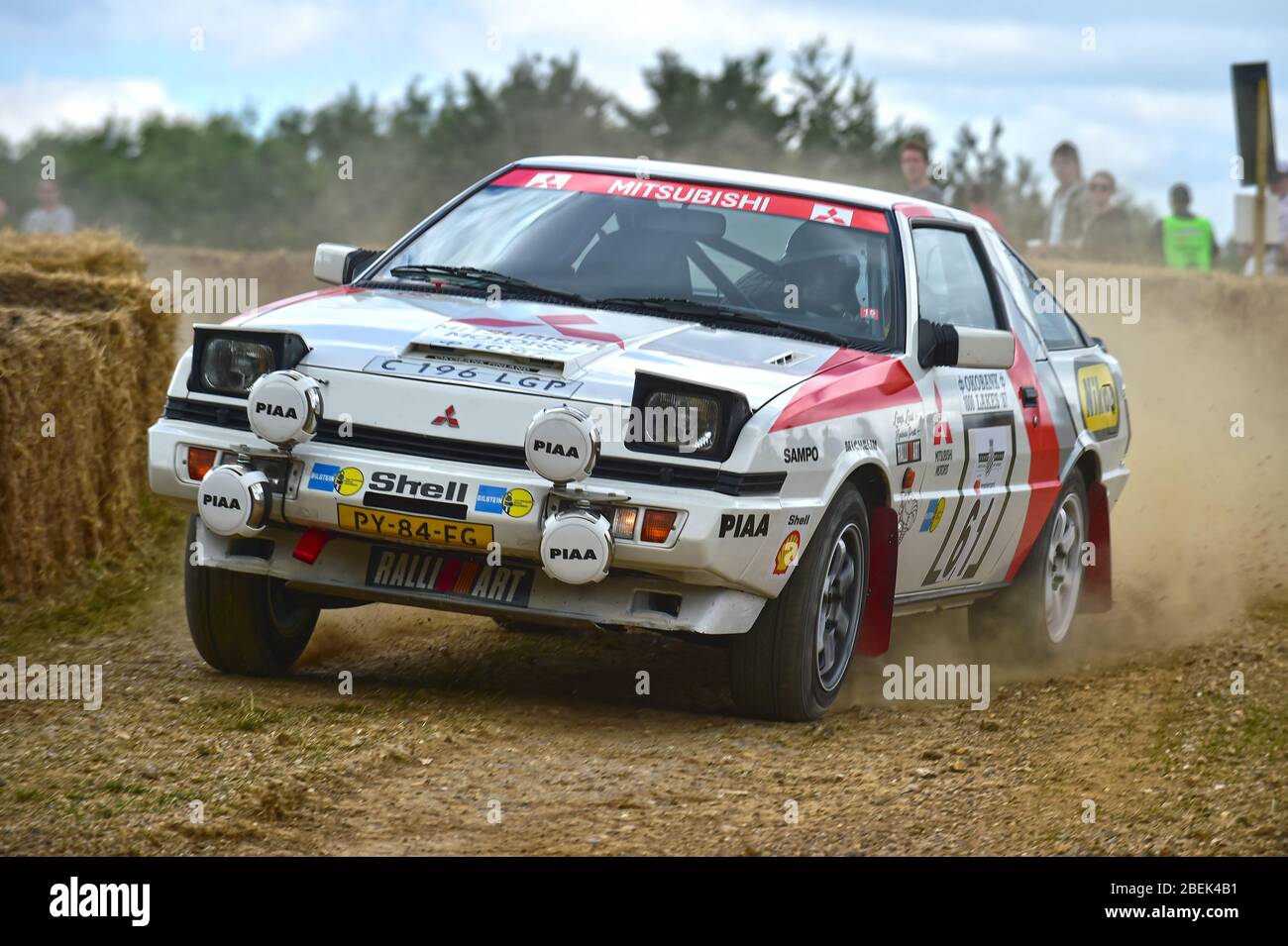 Xander Heijen, Mitsubishi Starion, Forest Rally Stage, Goodwood ...