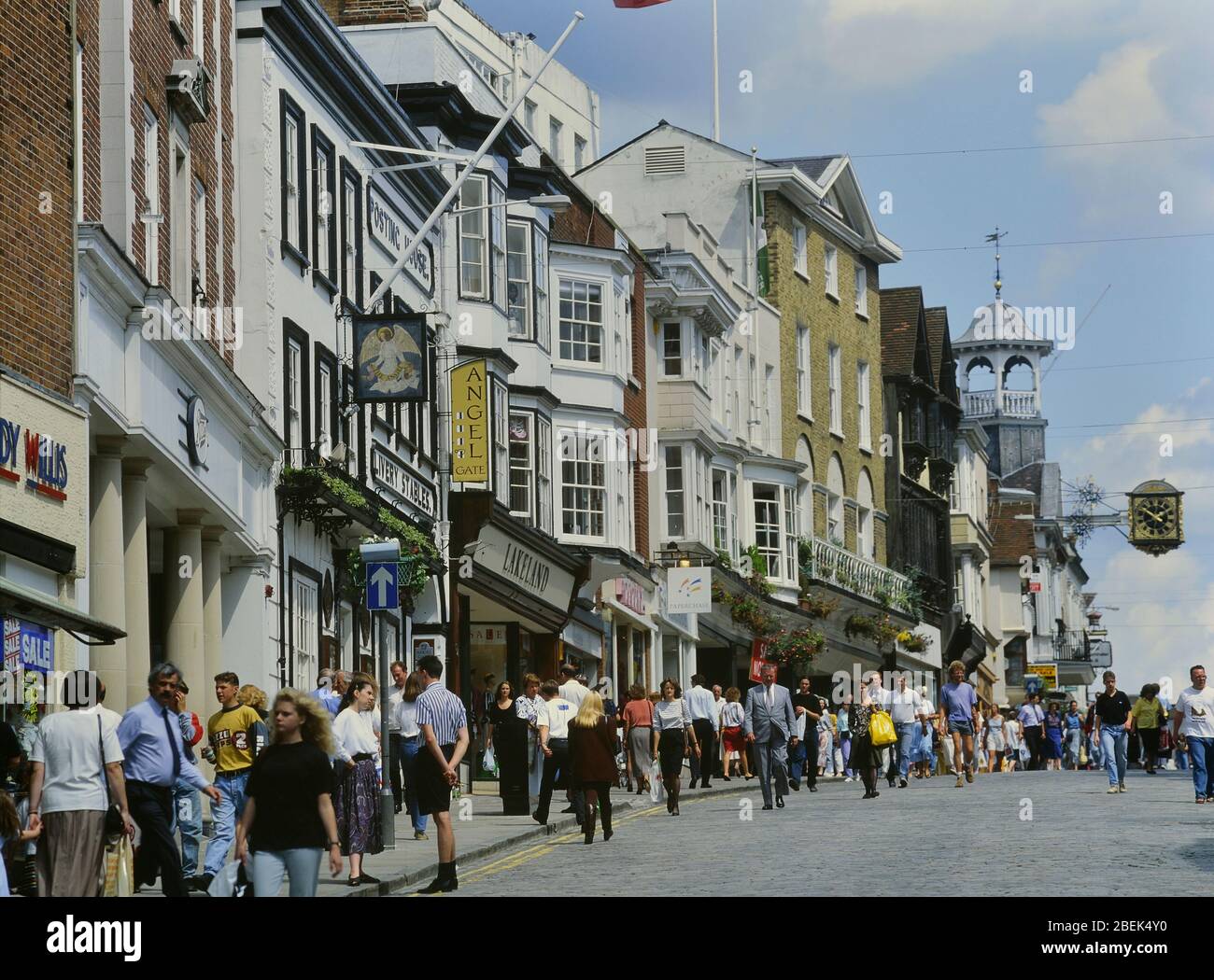 High Street Shops 1980s High Resolution Stock Photography and Images ...