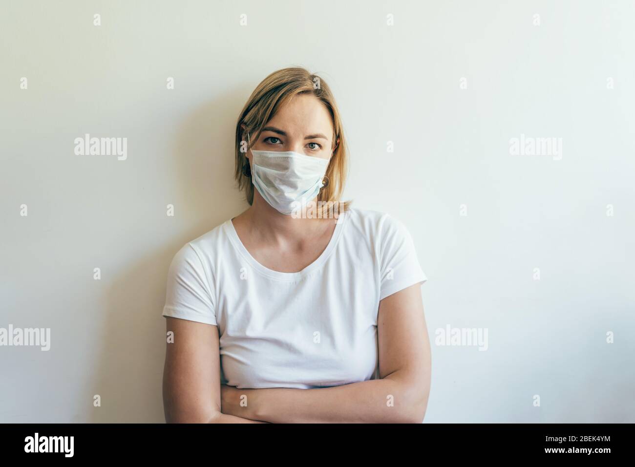 Serious woman in medical hi-res stock photography and images - Alamy