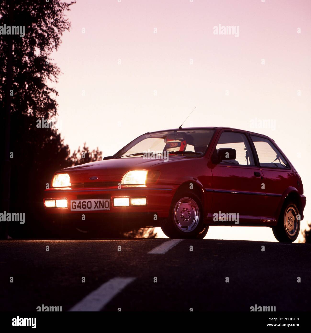 1990 Ford Fiesta XR2i Stock Photo - Alamy