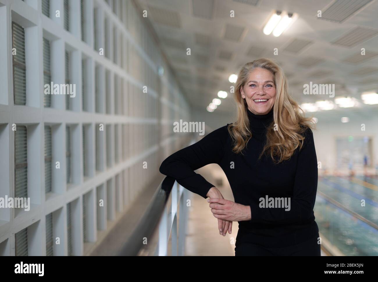 Dresden, Germany. 25th Feb, 2020. EXCLUSIVE - Rica Reinisch, Olympic ...
