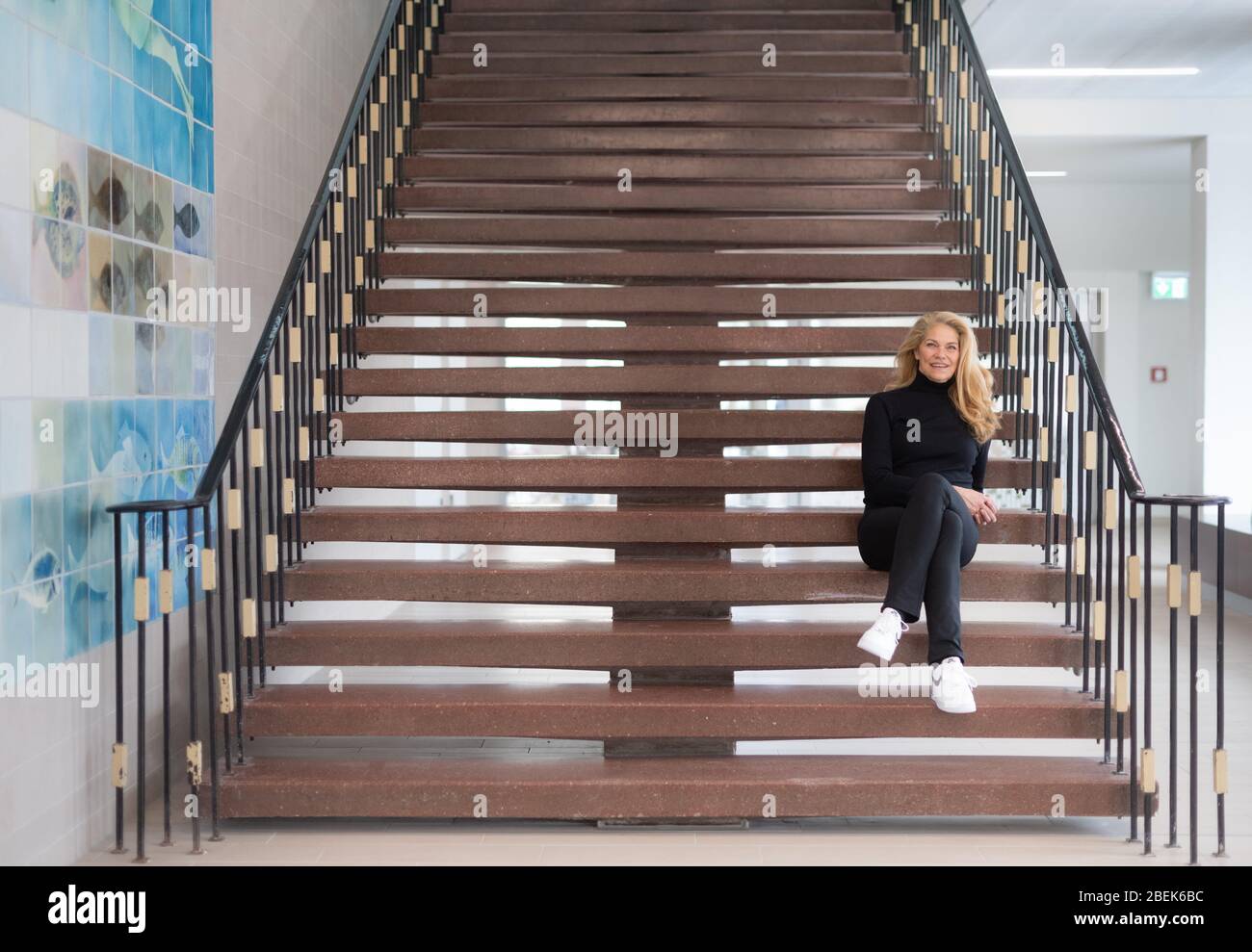 Dresden, Germany. 25th Feb, 2020. EXCLUSIVE - Rica Reinisch, Olympic ...