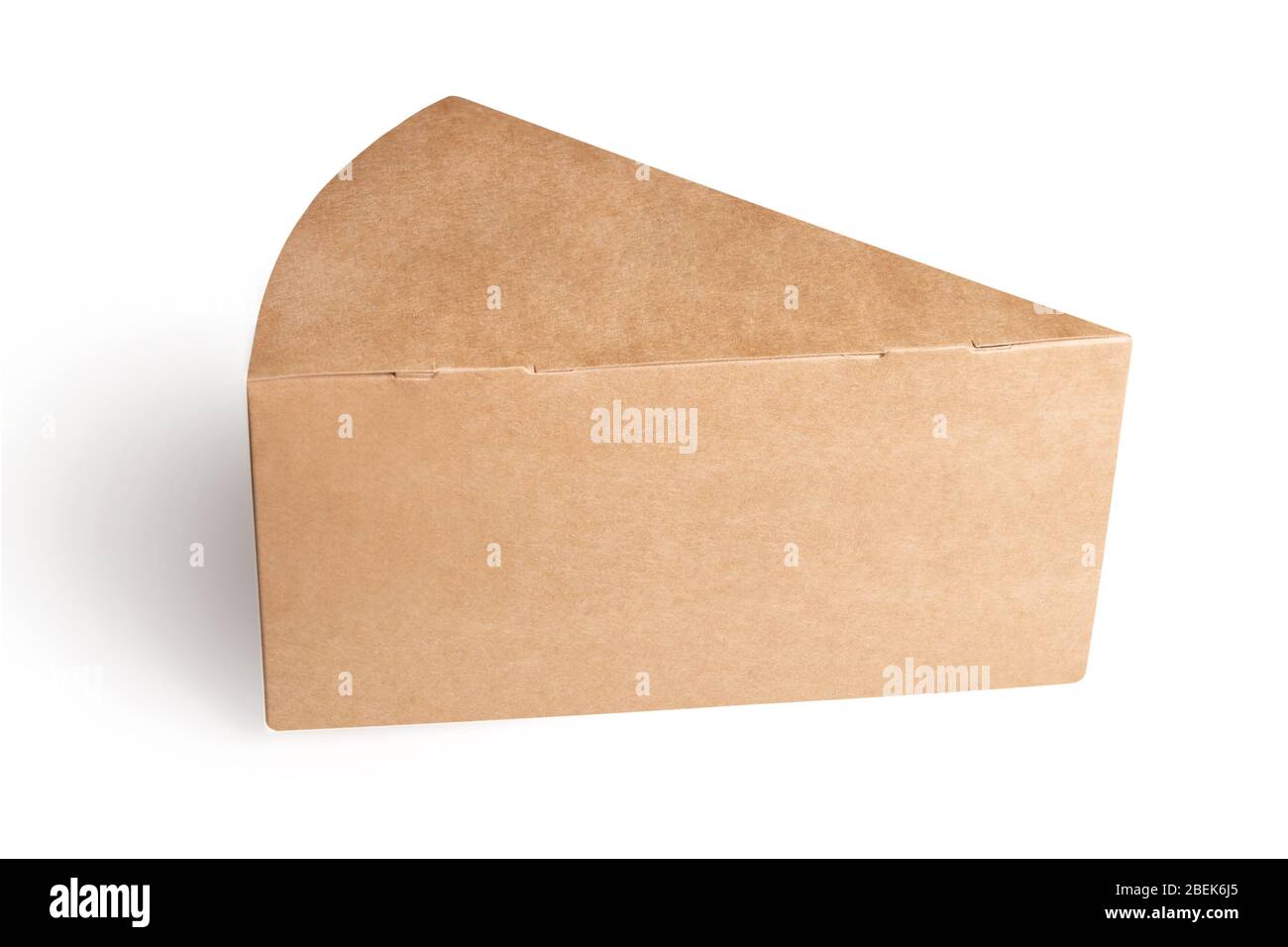 Cake box template hi-res stock photography and images - Alamy