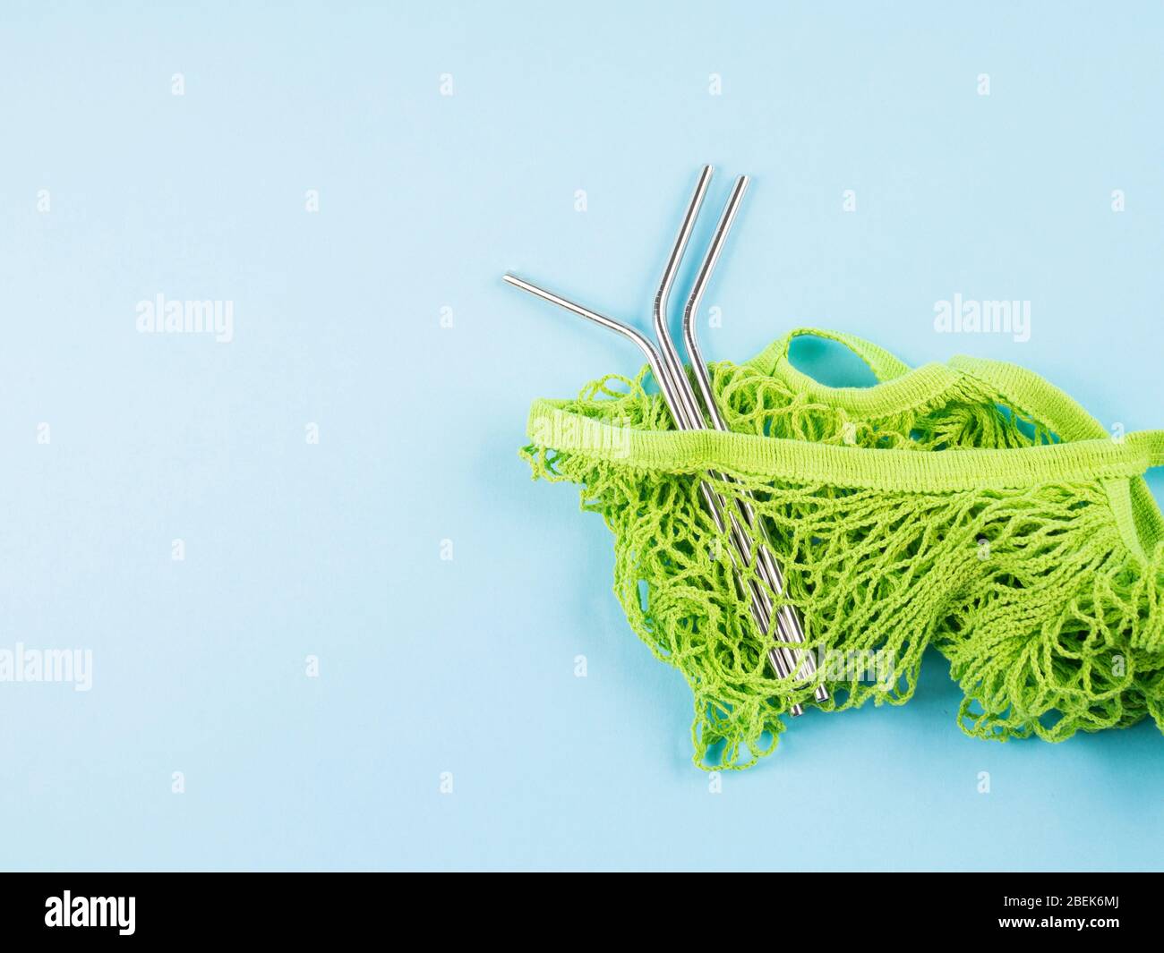 Top view eco steel reusable hi-res stock photography and images - Alamy