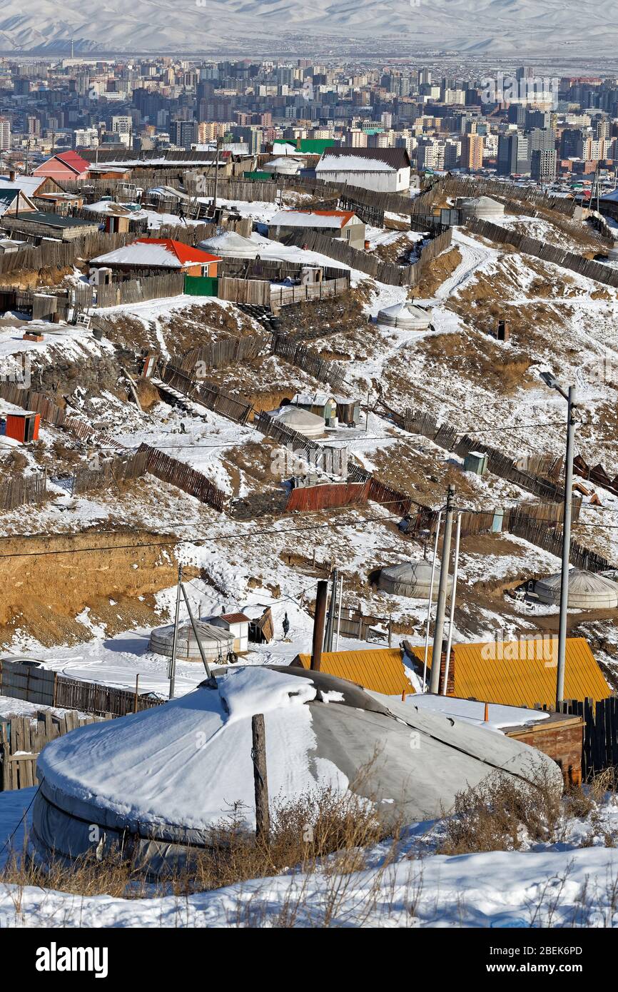 Downtown ulaan baatar hi-res stock photography and images - Alamy