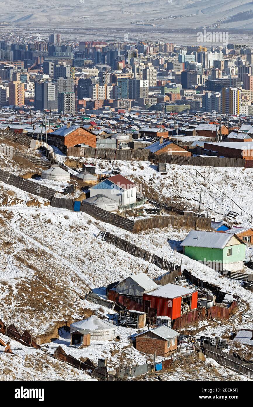 Downtown ulaan baatar hi-res stock photography and images - Alamy