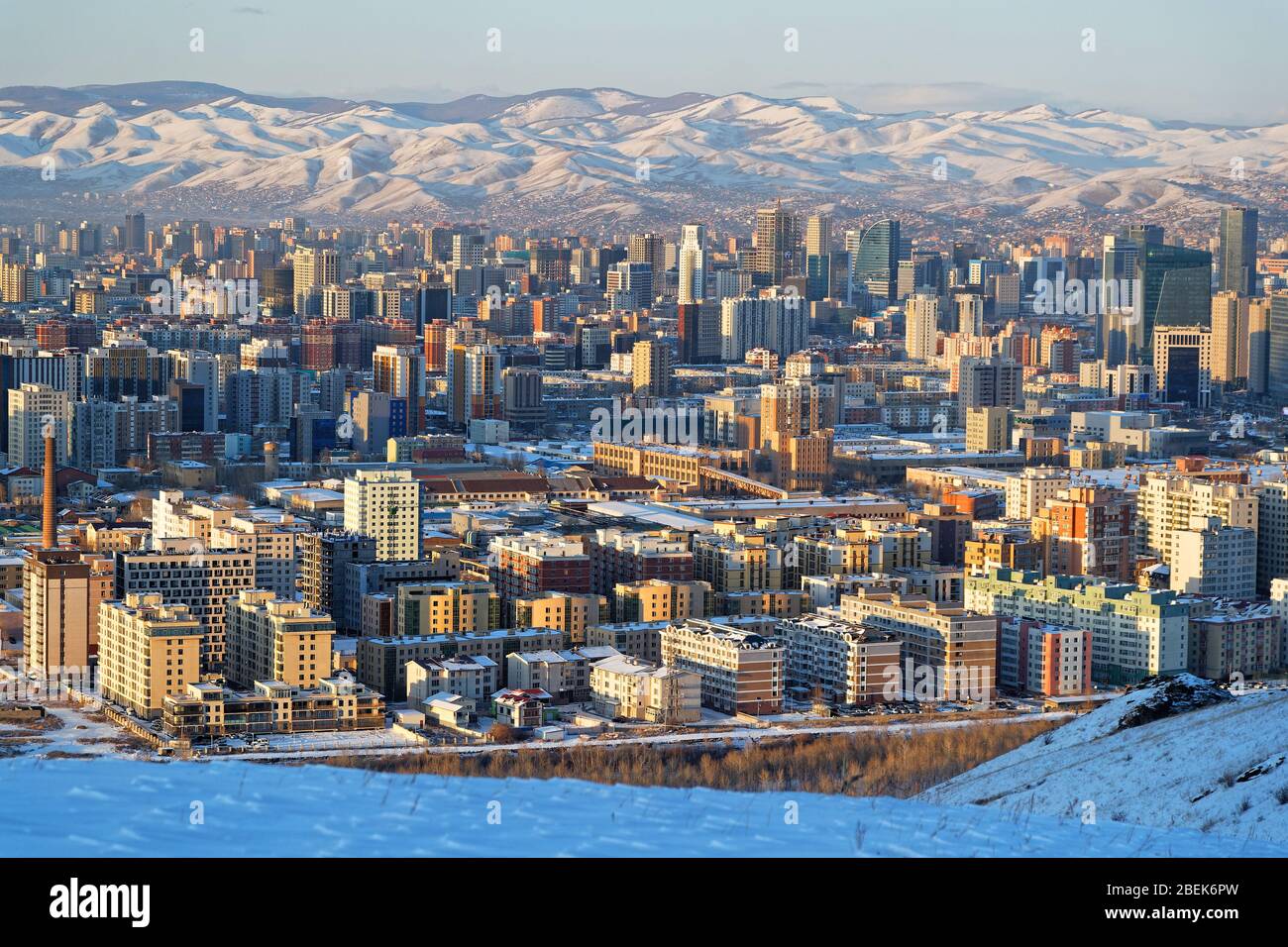 Downtown ulaan baatar hi-res stock photography and images - Alamy