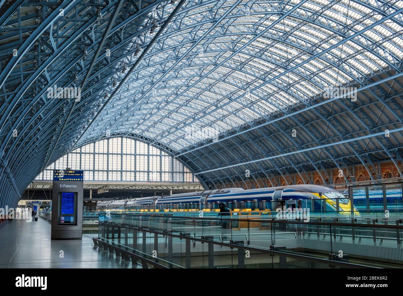 Eurostar train interior hi-res stock photography and images - Alamy