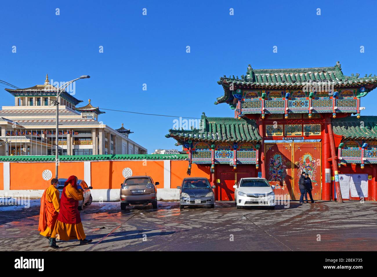 Gandan monastery hi-res stock photography and images - Alamy
