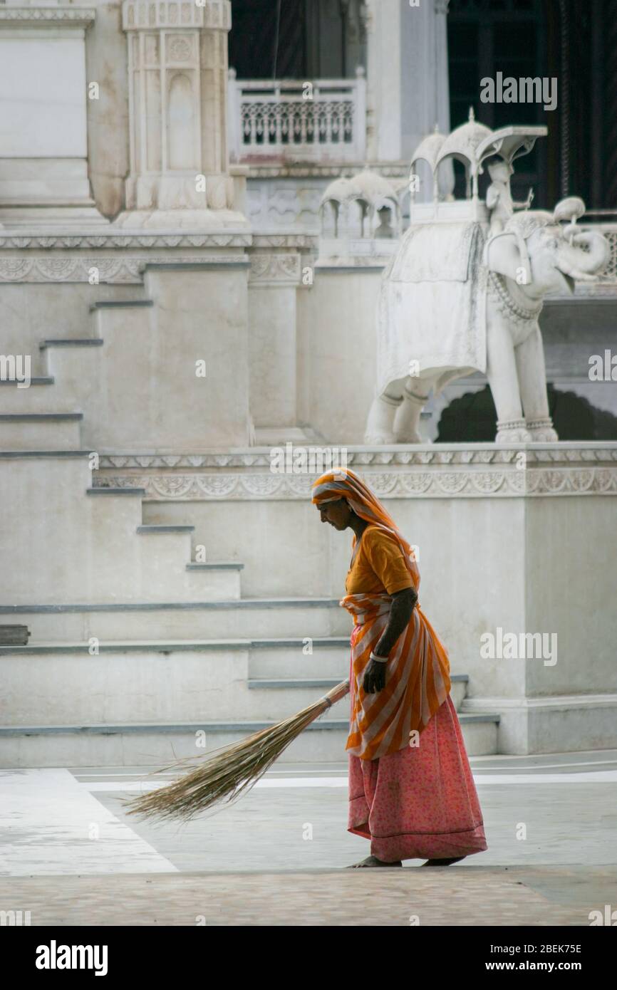 Jain Sweeping