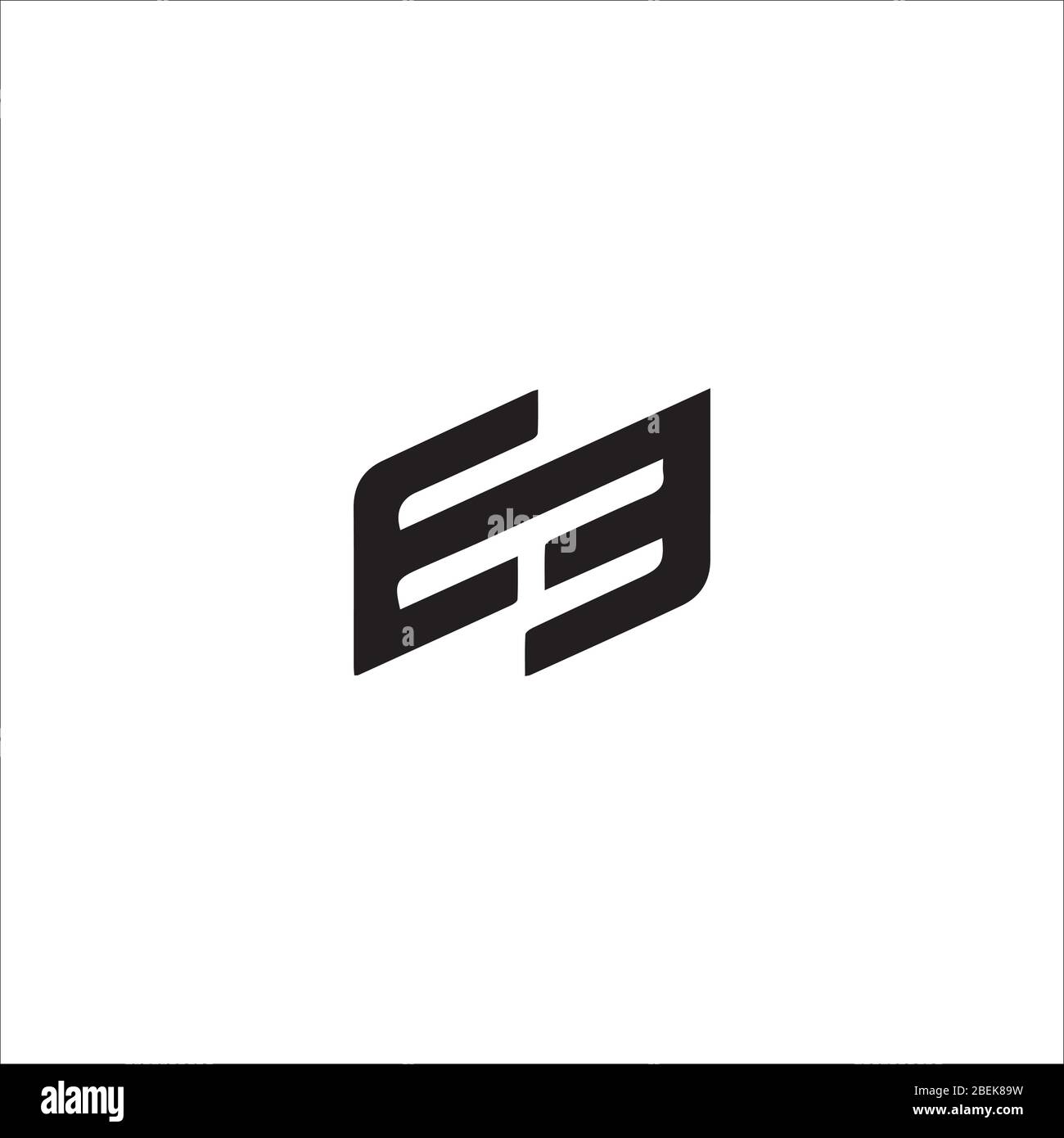 Initial letter ee logo or e logo vector design template Stock Vector ...