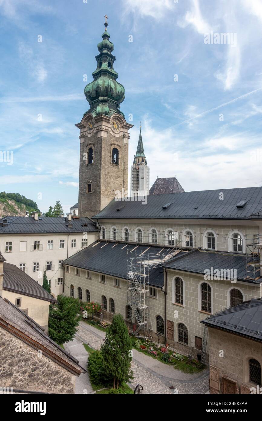 St peters abbey hi-res stock photography and images - Alamy