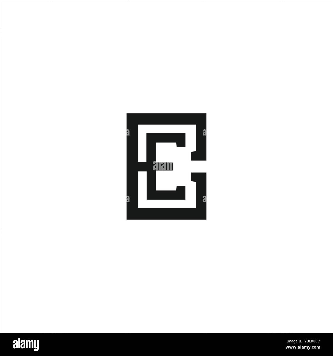 Ee green logo Stock Vector Images - Alamy