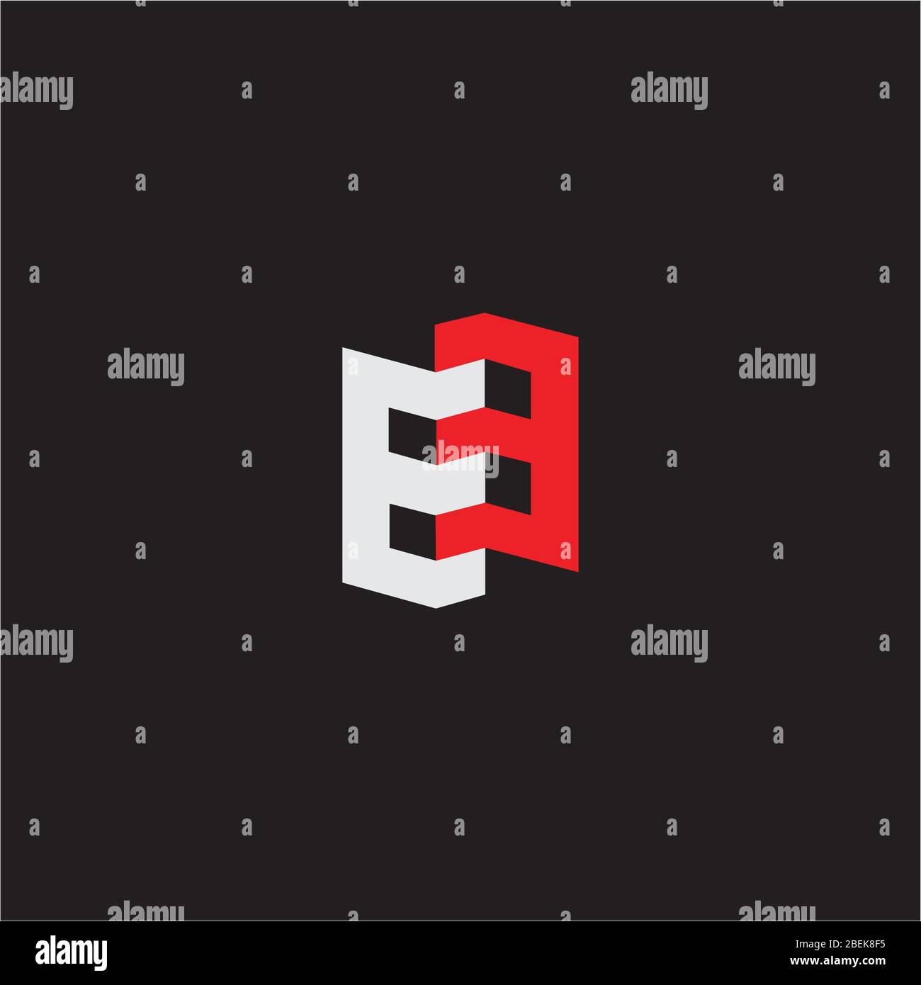 Ee green logo Stock Vector Images - Alamy