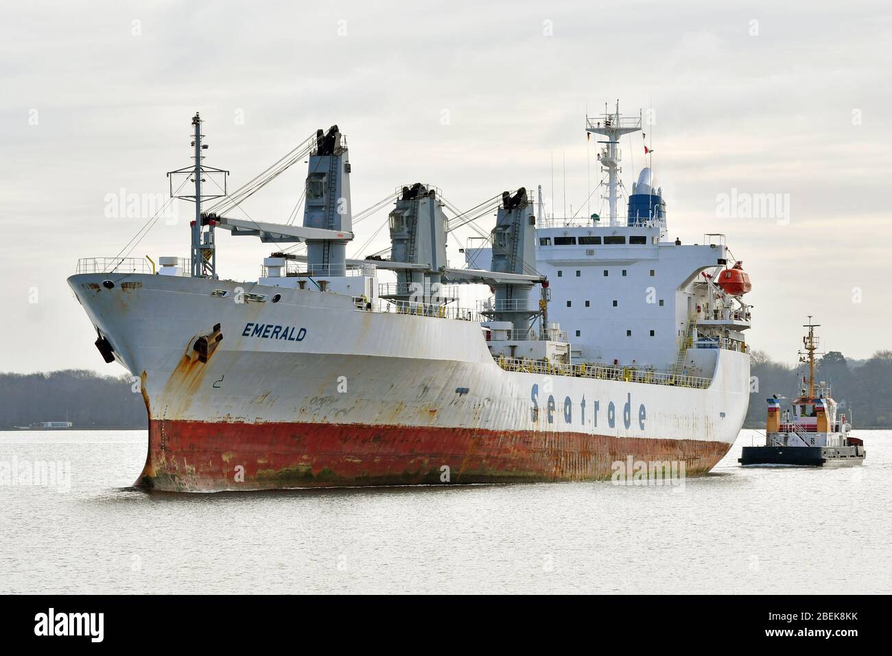 Refrigerated cargo ship hi-res stock photography and images - Alamy