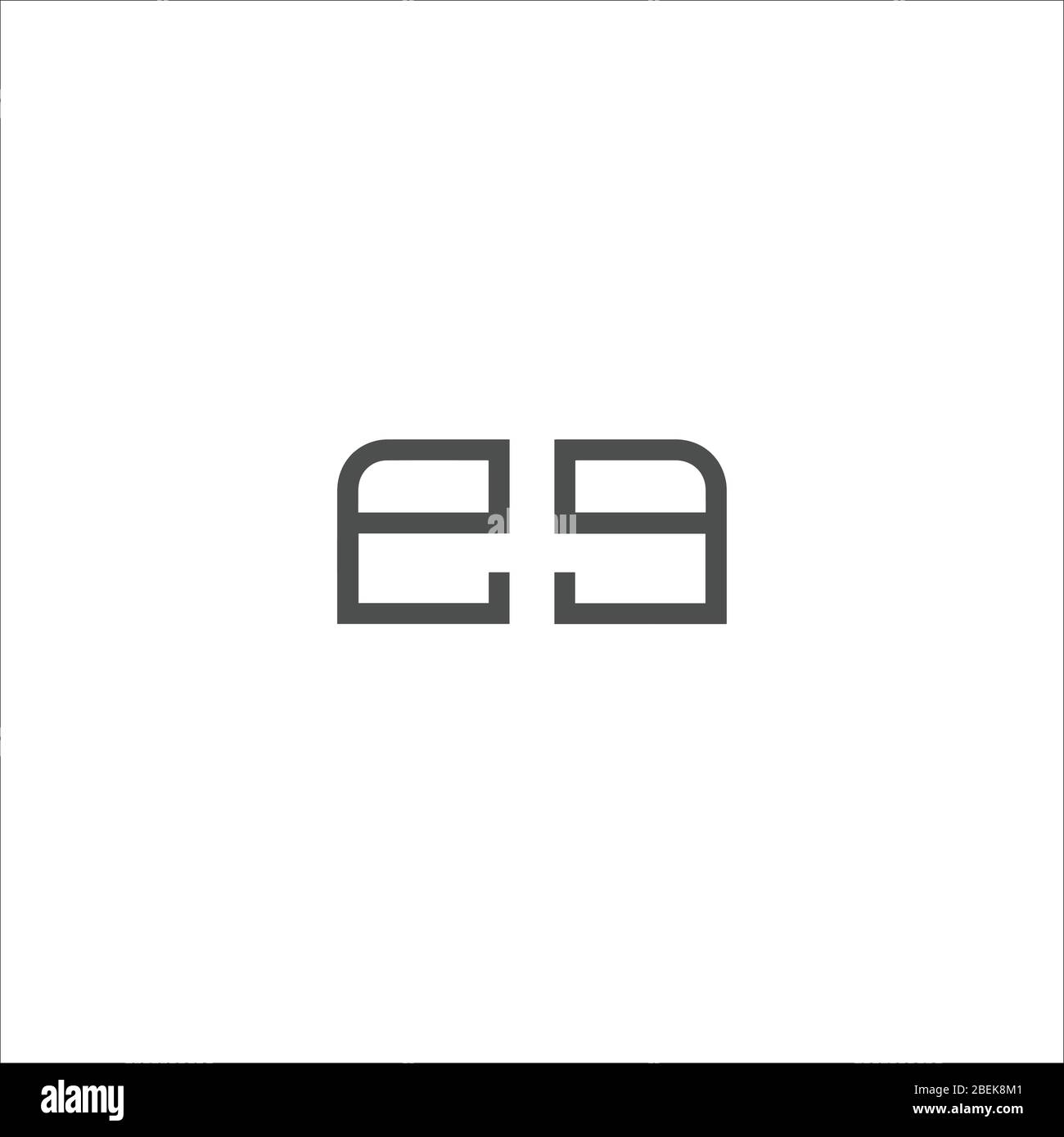 Initial letter ee logo or e logo vector design template Stock Vector ...