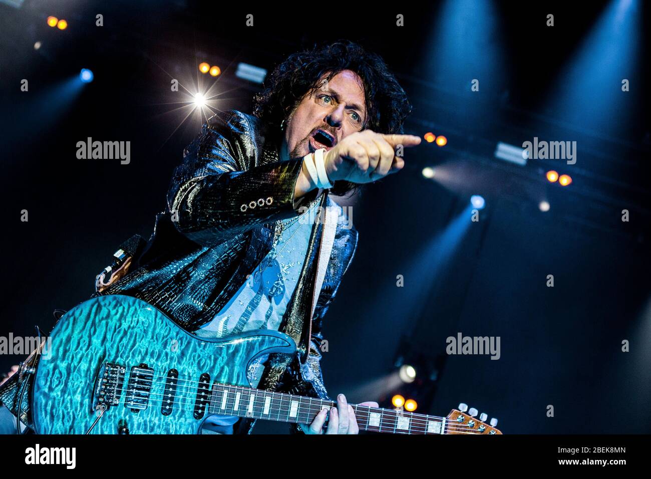Copenhagen, Denmark. 17th, February 2018. The American rock band Toto ...