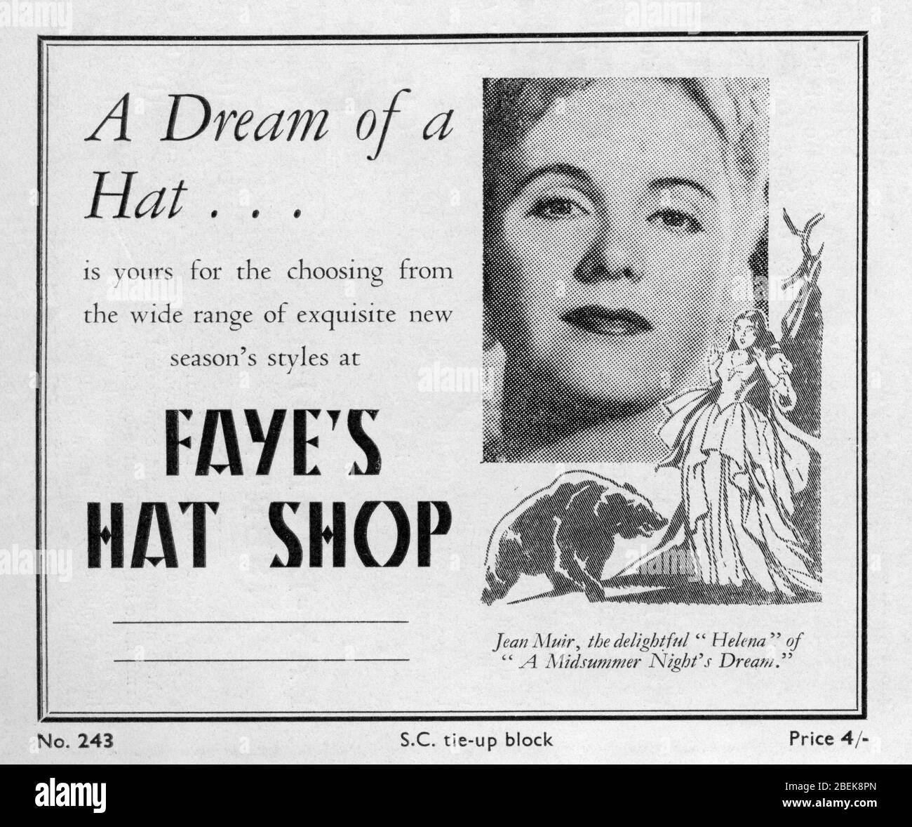 Midsummer night's dream 1935 hi-res stock photography and images - Alamy