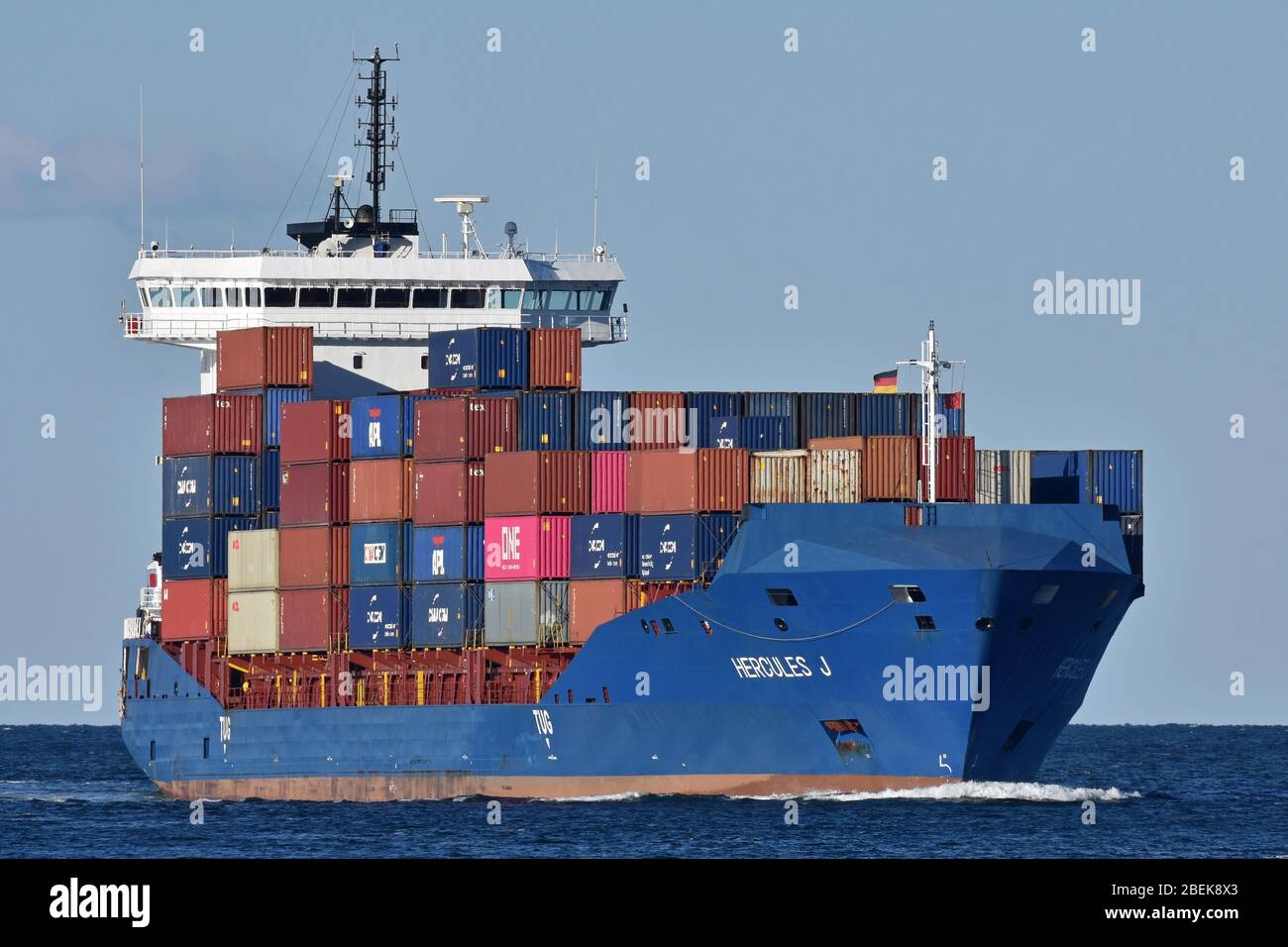 Hercules shipping container hi-res stock photography and images - Alamy