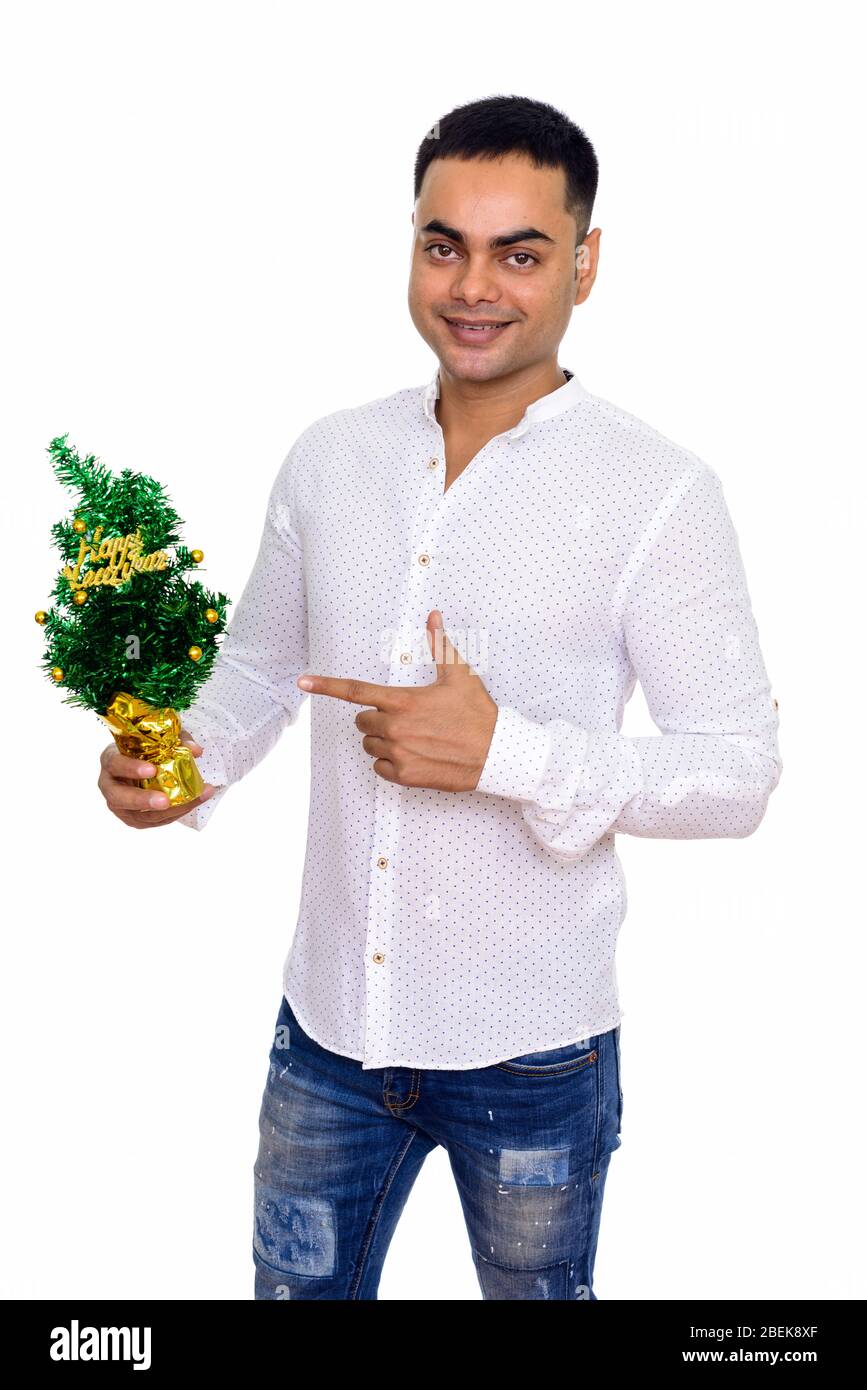 Finger pointing to tree hi-res stock photography and images - Alamy