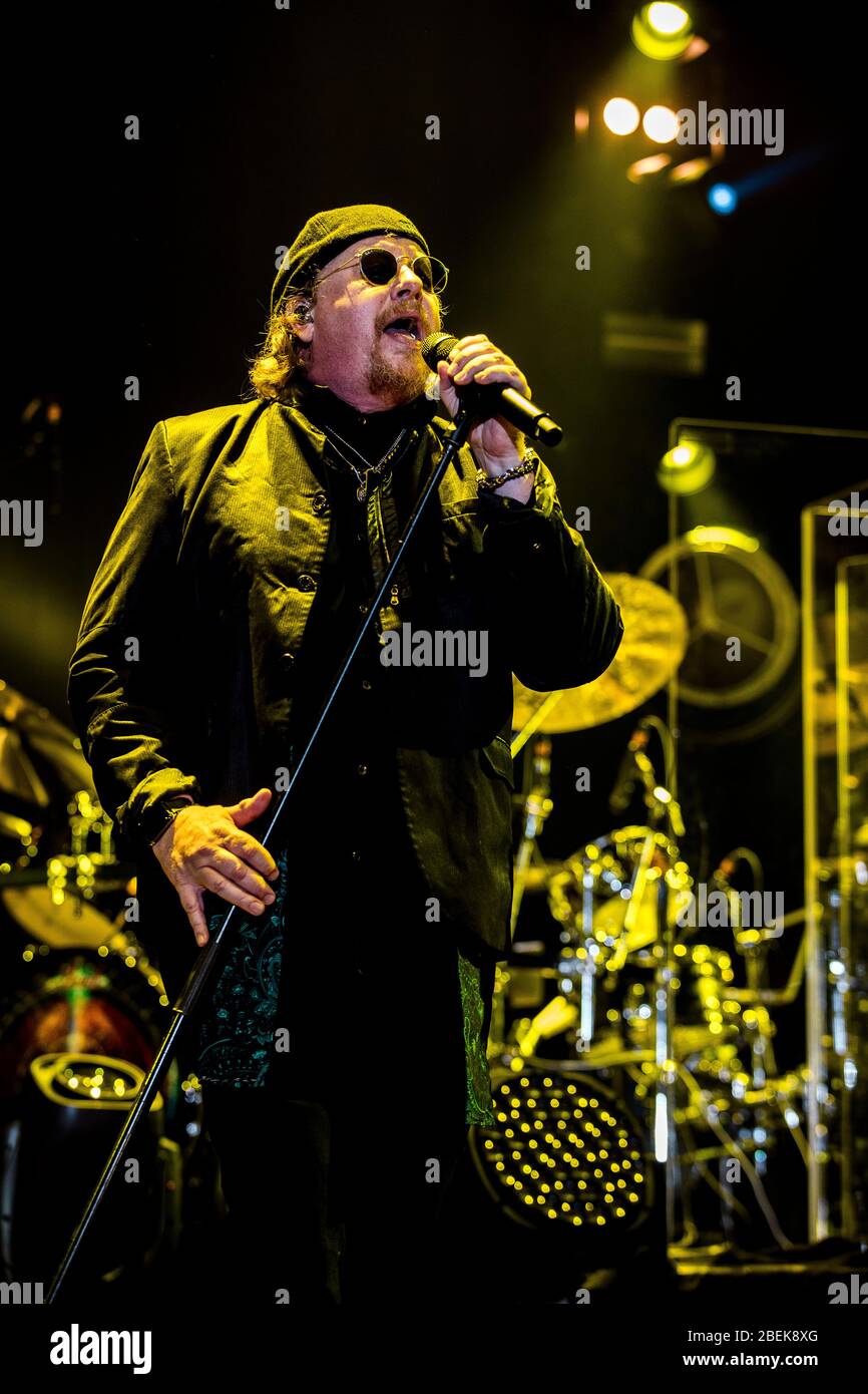 Copenhagen, Denmark. 17th, February 2018. The American rock band Toto ...