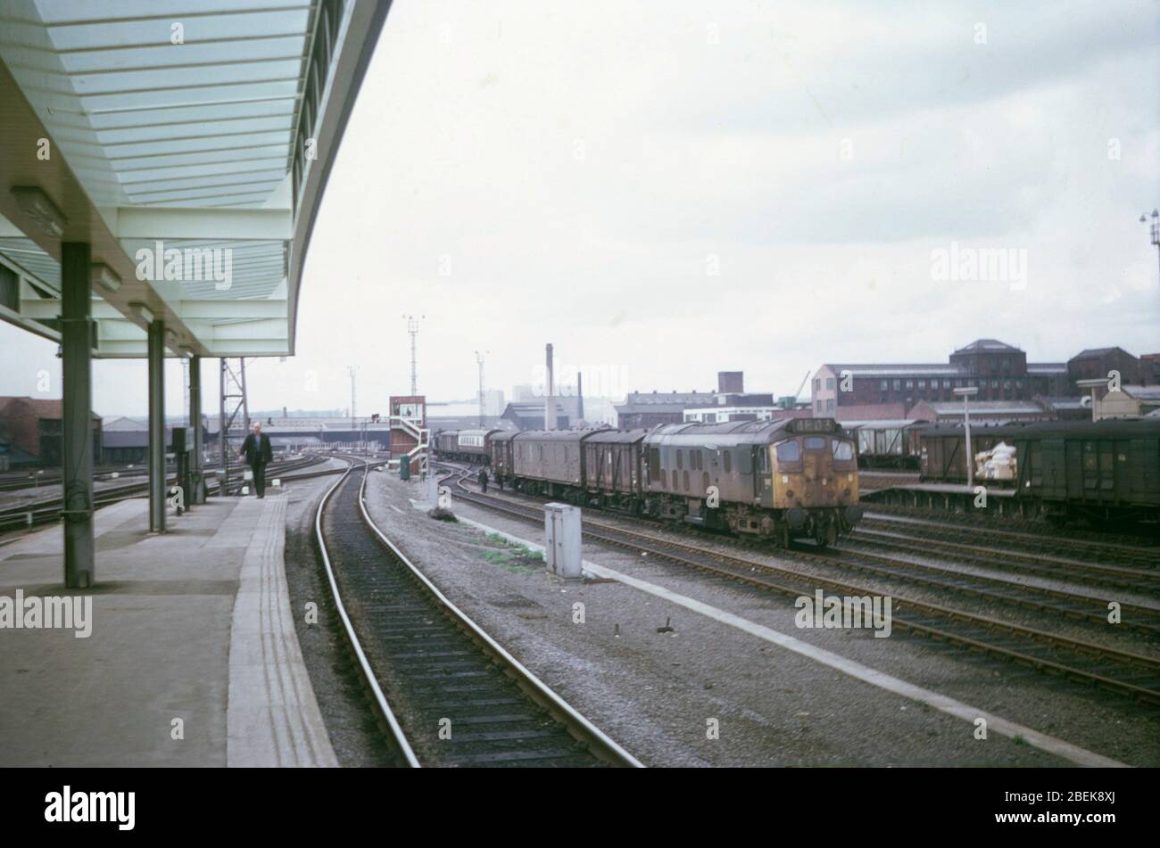 1960s Train Station Uk High Resolution Stock Photography and Images - Alamy