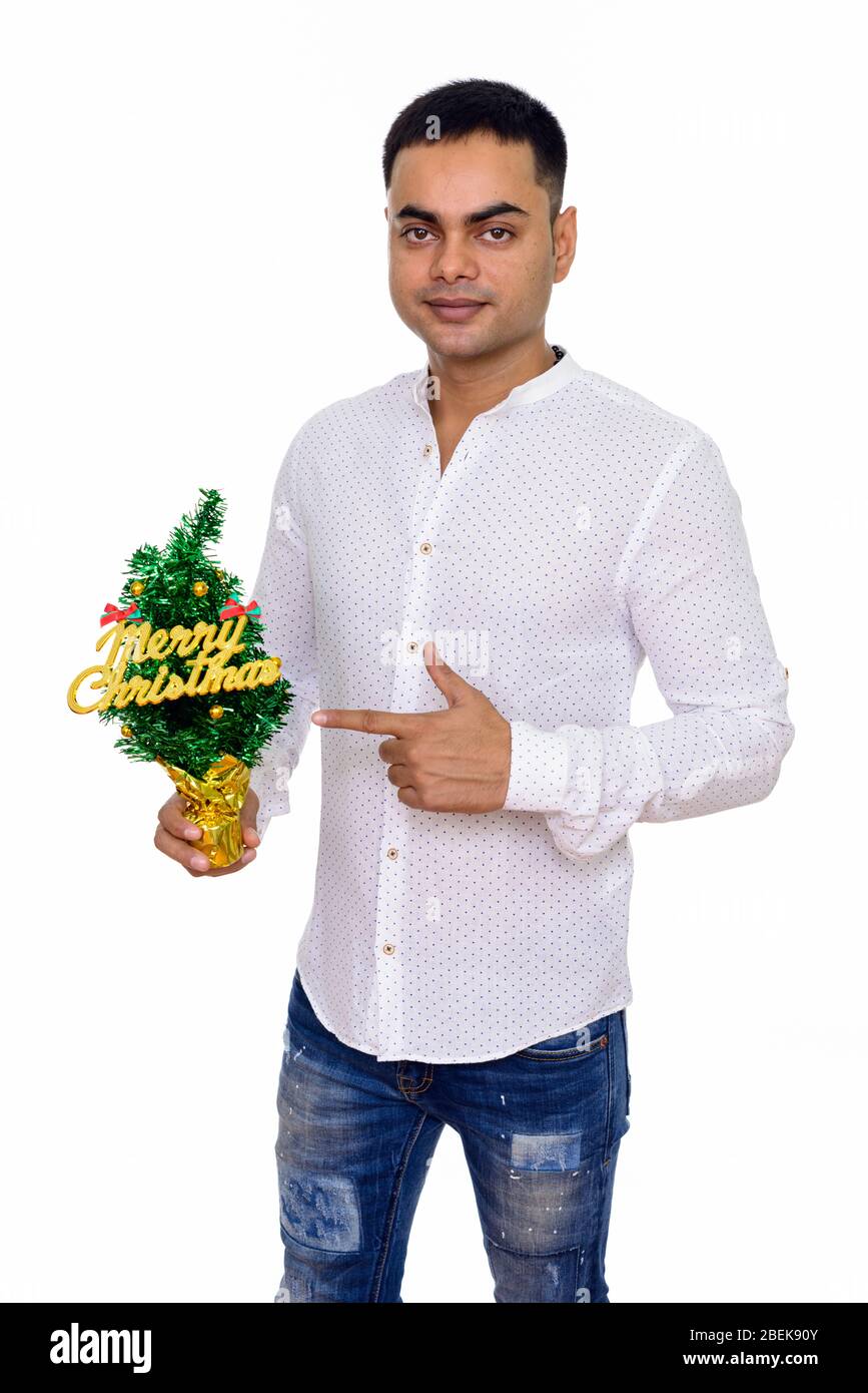 Finger pointing to tree hi-res stock photography and images - Alamy