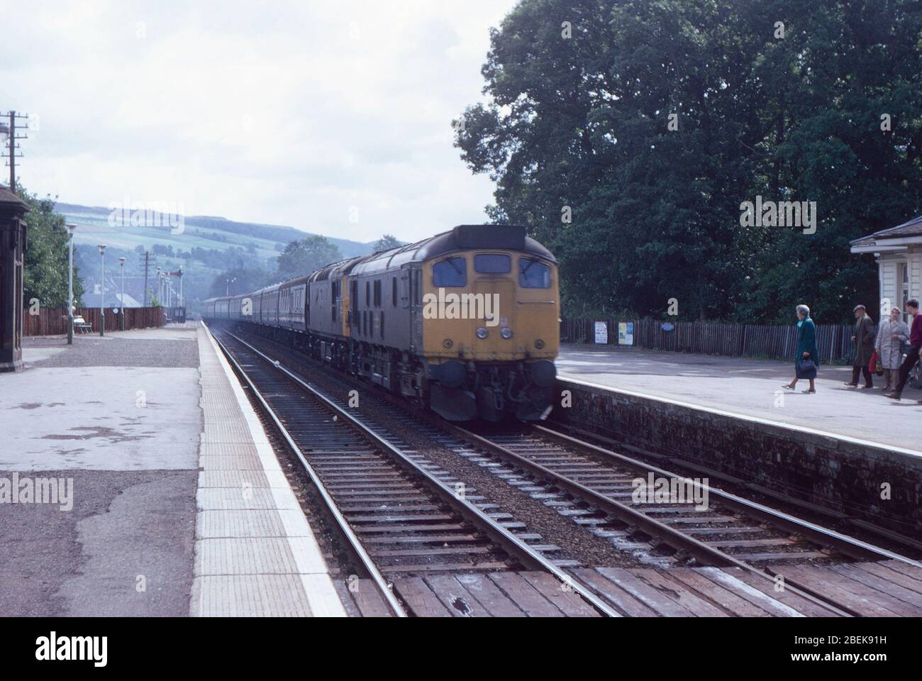 Trains and 1970s hi-res stock photography and images - Alamy