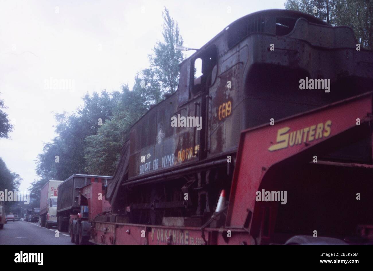 Steam for scrap 1970s hi-res stock photography and images - Alamy