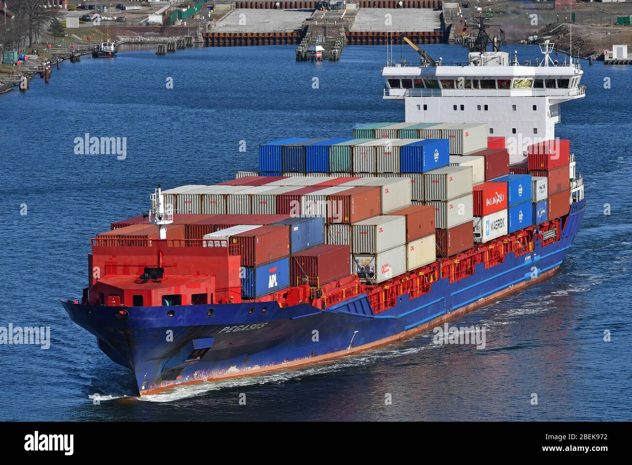 Pegasus ship hi-res stock photography and images - Alamy