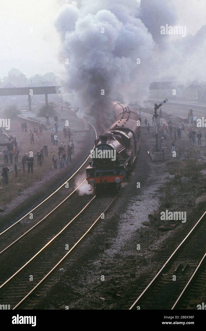 1970s British Railways Trains High Resolution Stock Photography and ...