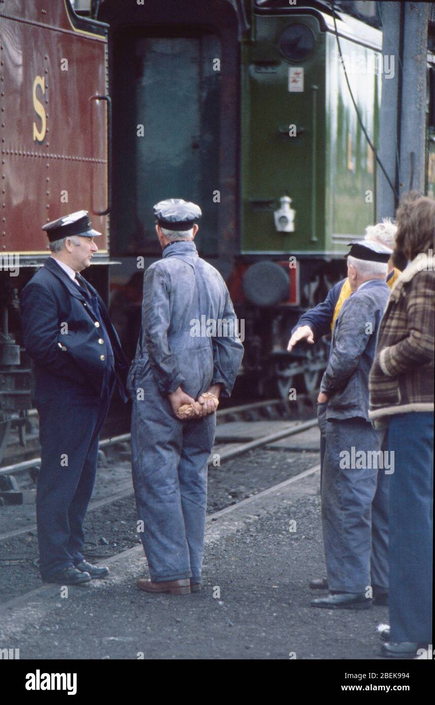 British Railways Steam Train High Resolution Stock Photography and ...