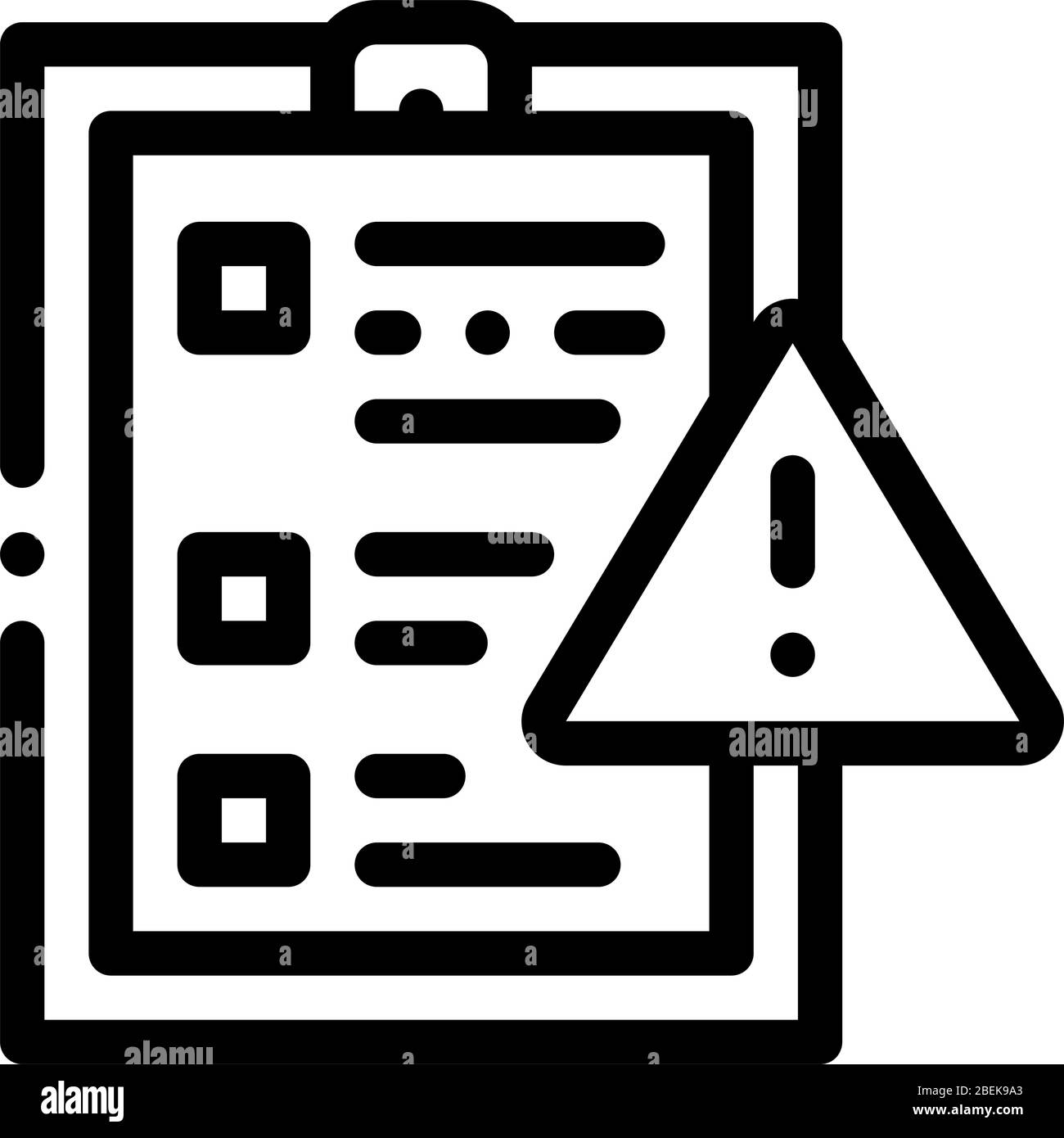 court statement icon vector. court statement sign. isolated contour ...