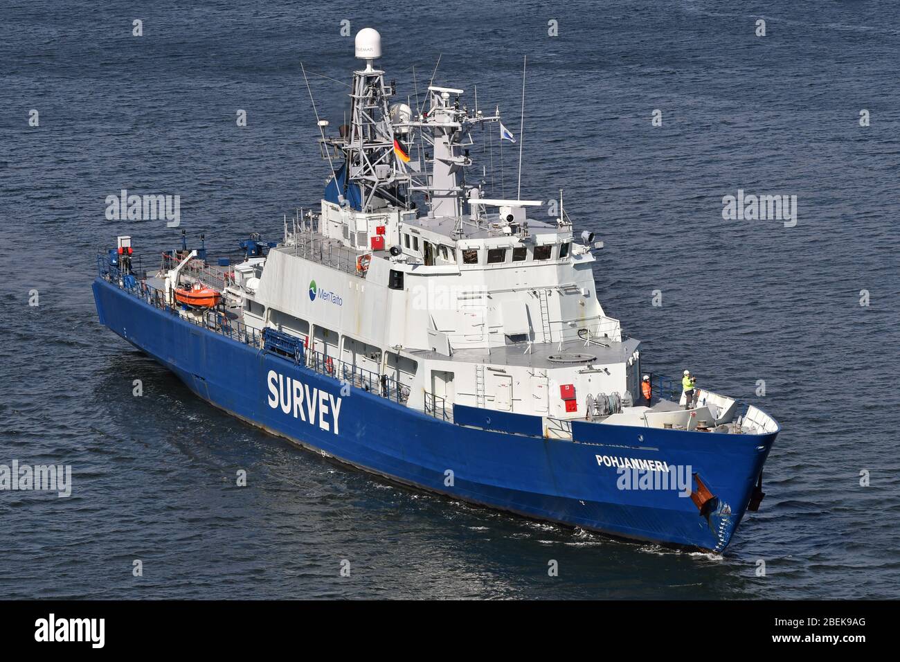 Research survey vessel hi-res stock photography and images - Alamy
