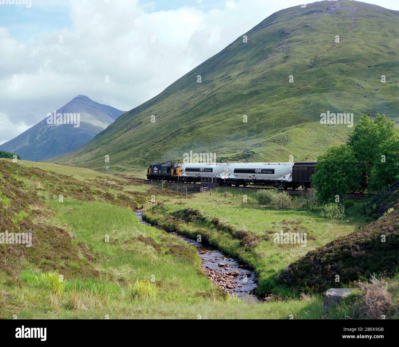 1987 Freight transportation on the West Highland Railway, Scottish ...