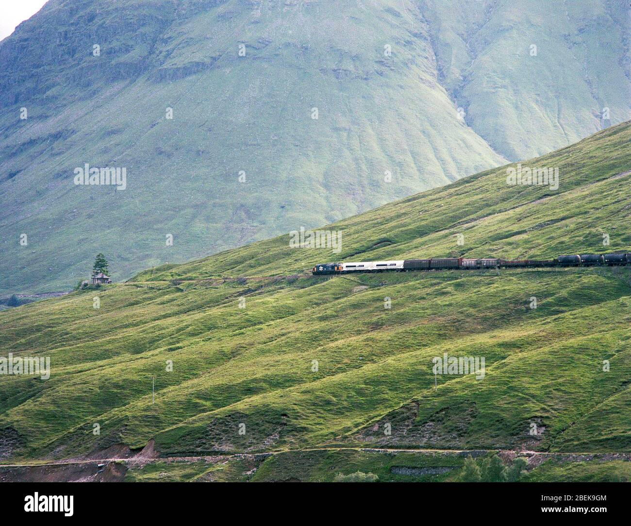 1987 Freight transportation on the West Highland Railway, Scottish ...