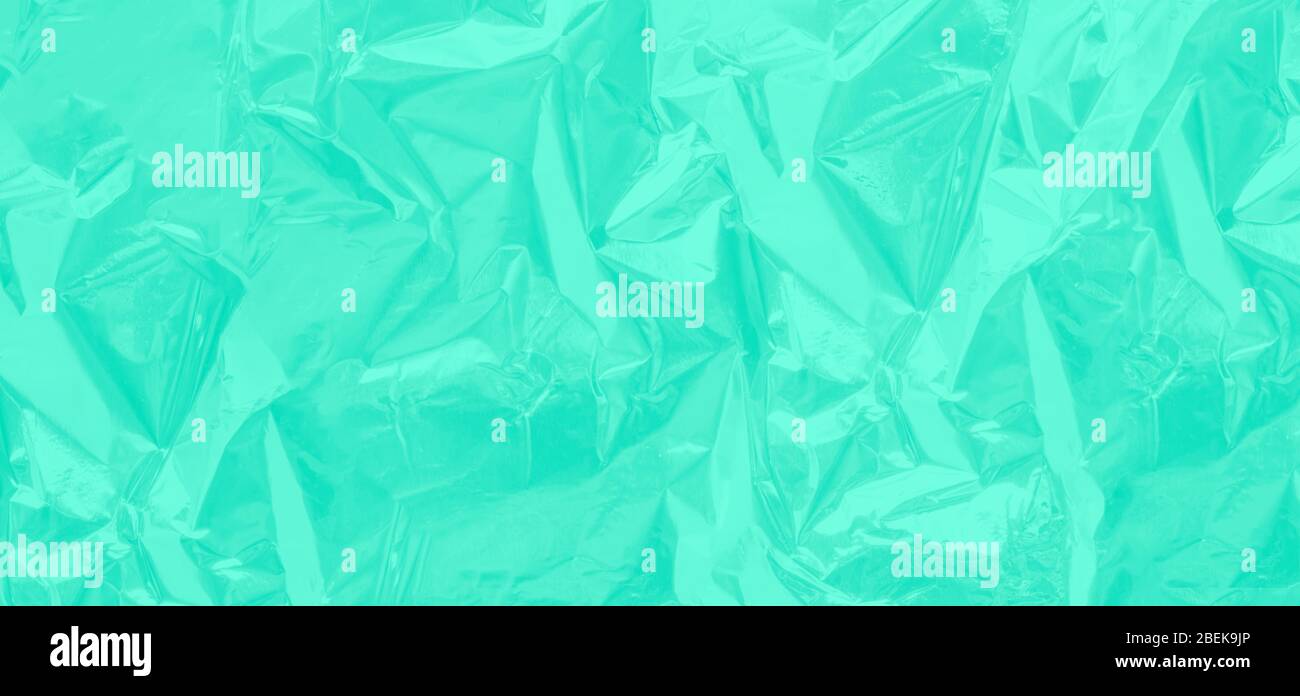 Scrunched Foil High Resolution Stock Photography and Images - Alamy