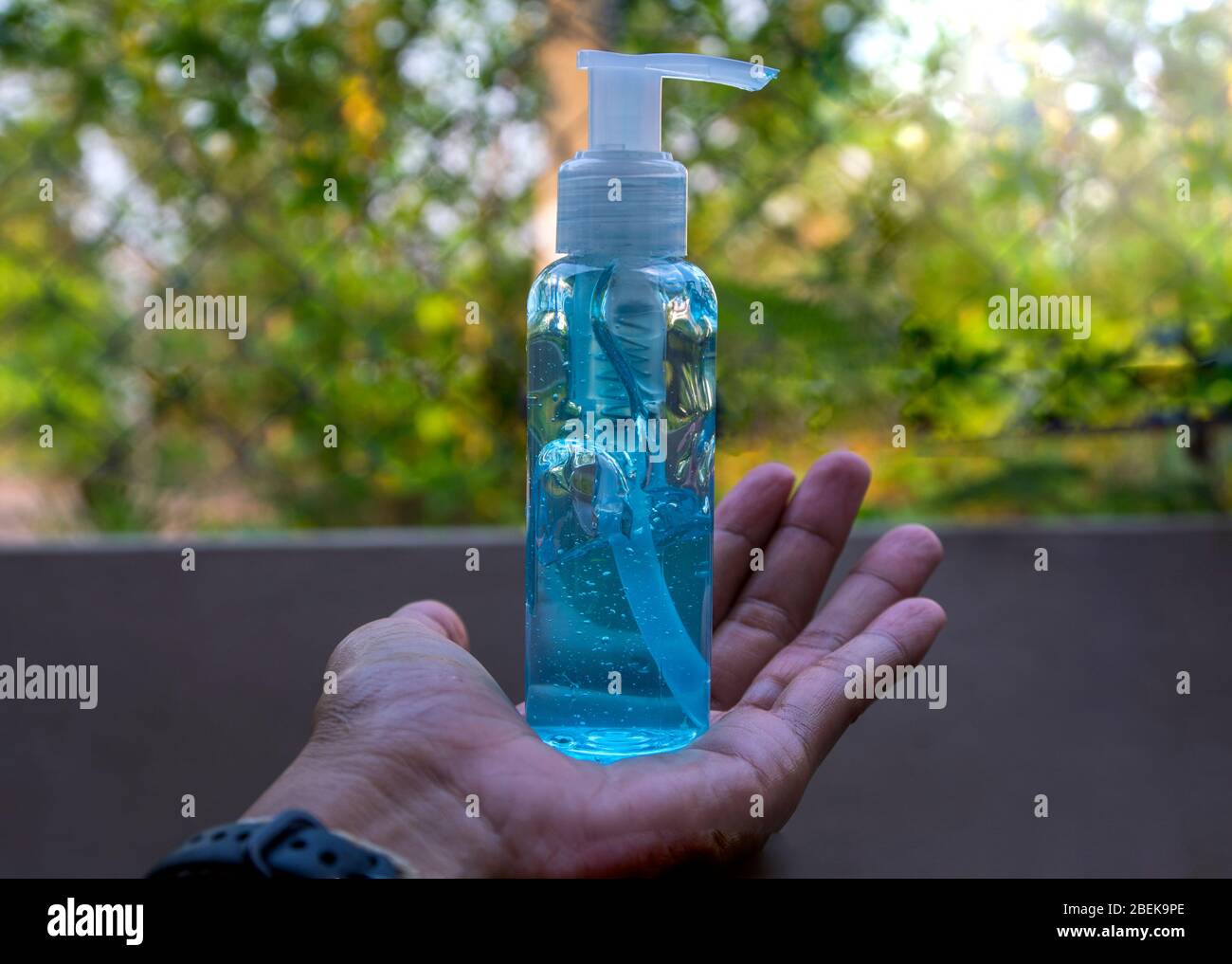 washing hands with alcohol gel . prevent the spread of germs and ...