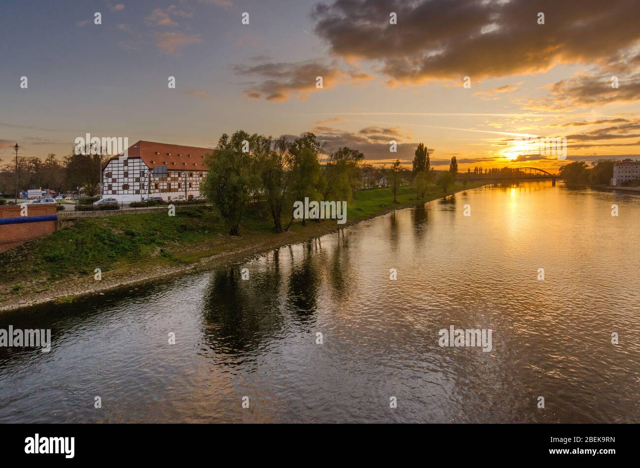 Gorzow Wielkopolski, ger.: Landsberg an der Warthe, Lubusz province ...