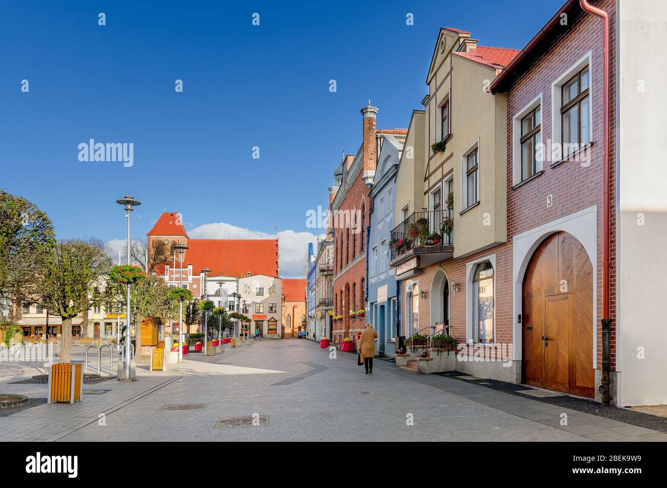 Puck market square hi-res stock photography and images - Alamy