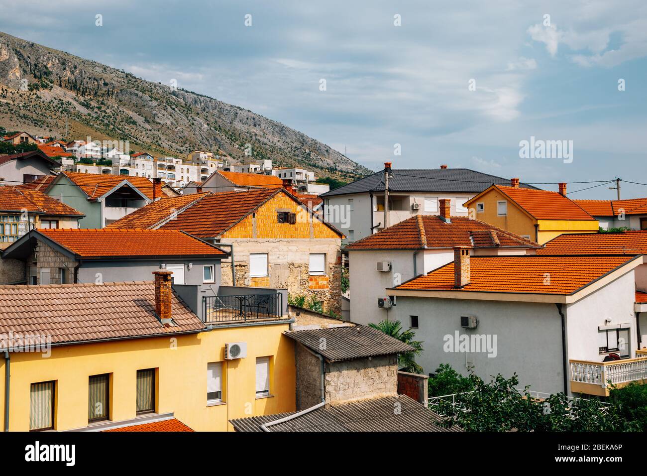 Downtown mostar hi-res stock photography and images - Alamy