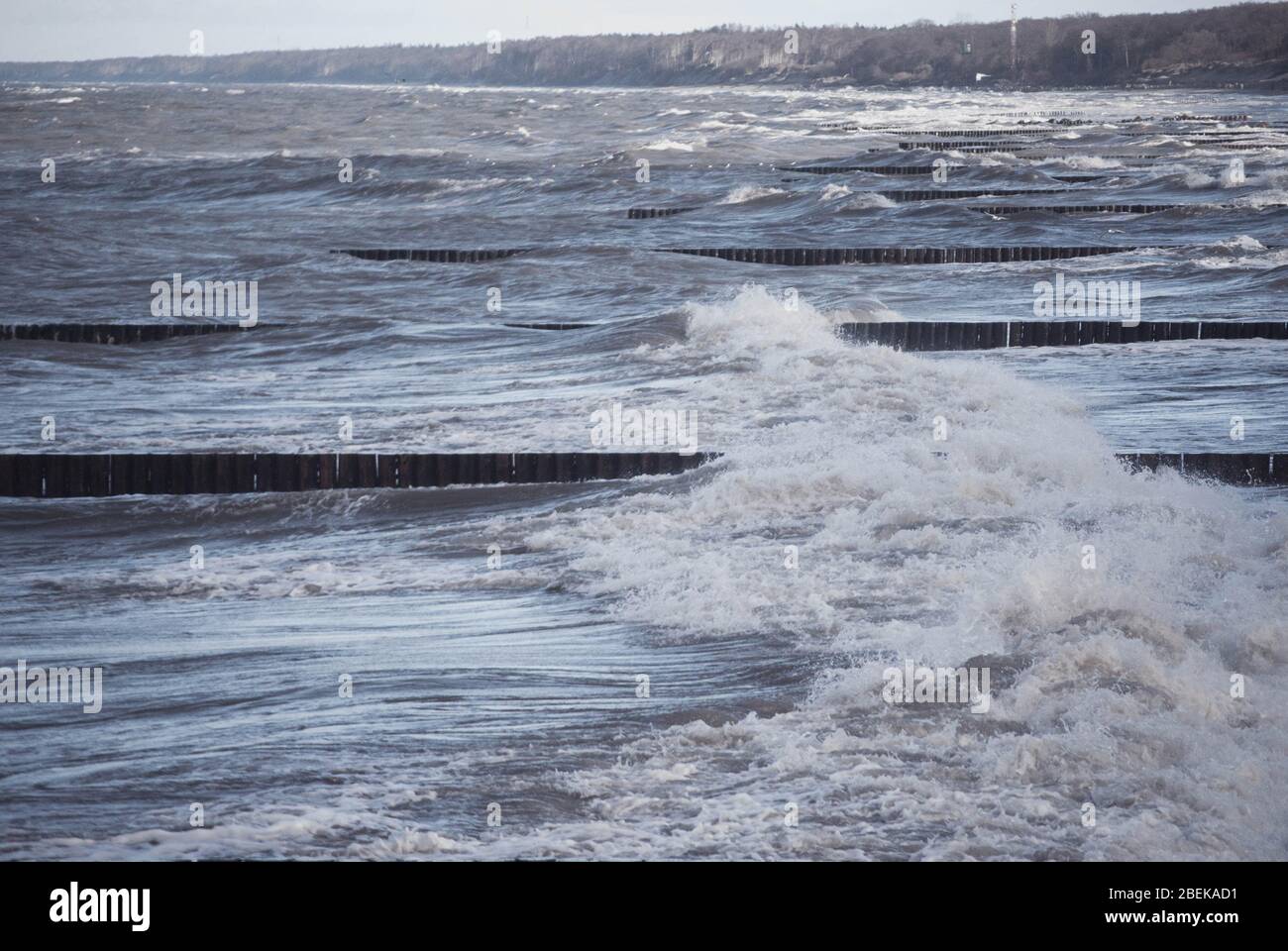 Steel gray sea hi-res stock photography and images - Alamy